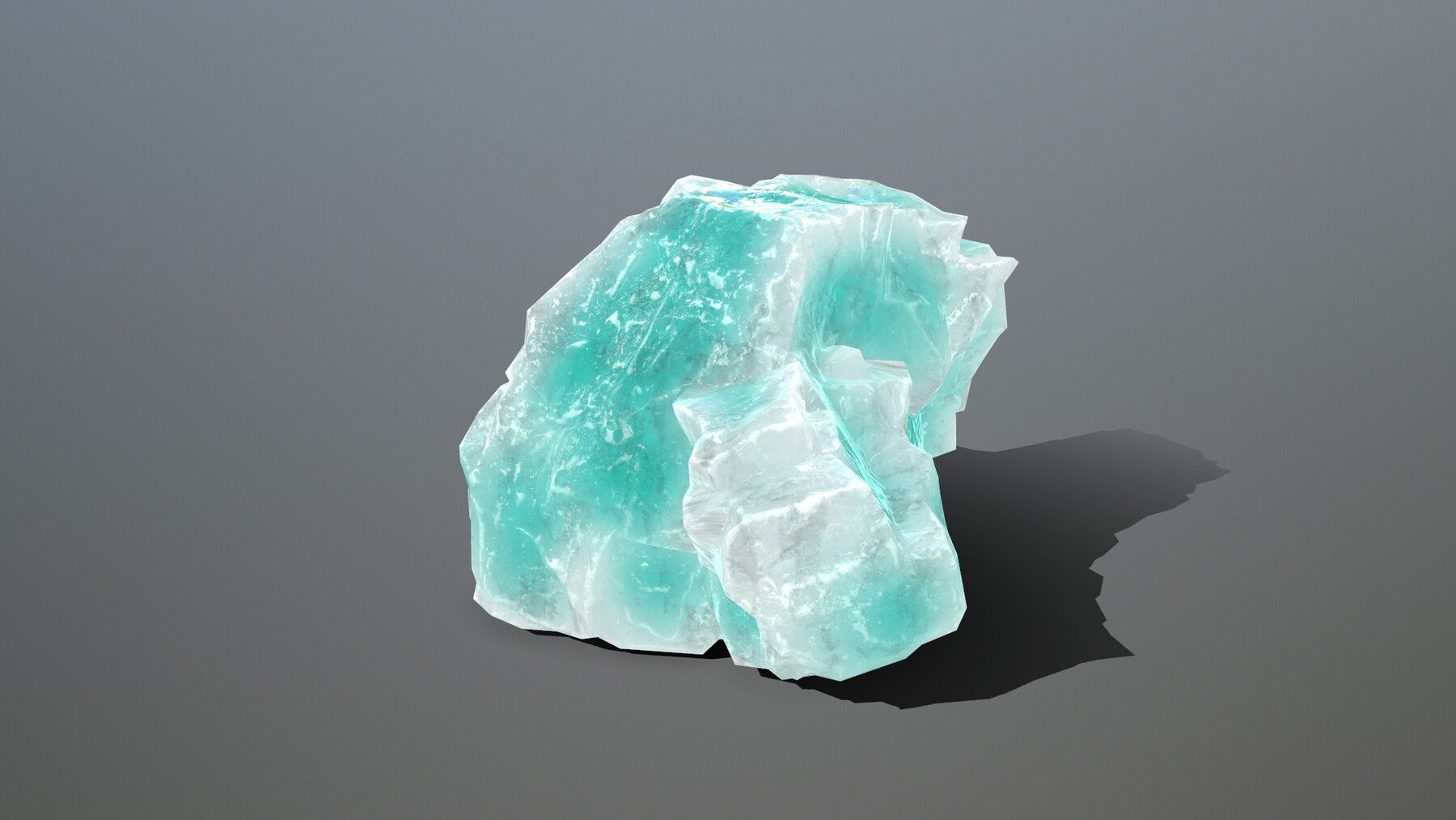 ArtStation - Icy Rock Set | Game Assets