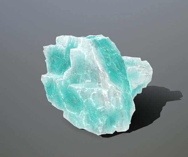 ArtStation - Icy Rock Set | Game Assets