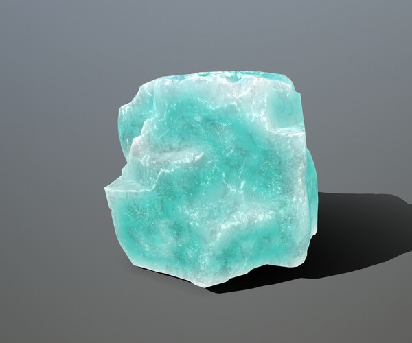 ArtStation - Icy Rock Set | Game Assets