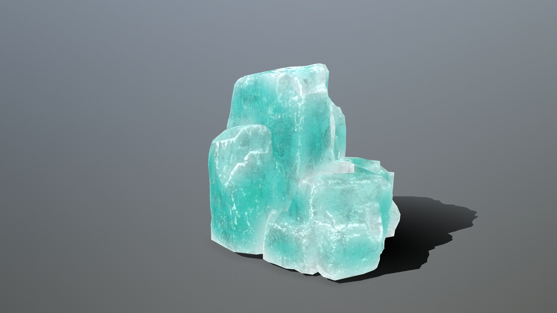 ArtStation - Icy Rock Set | Game Assets