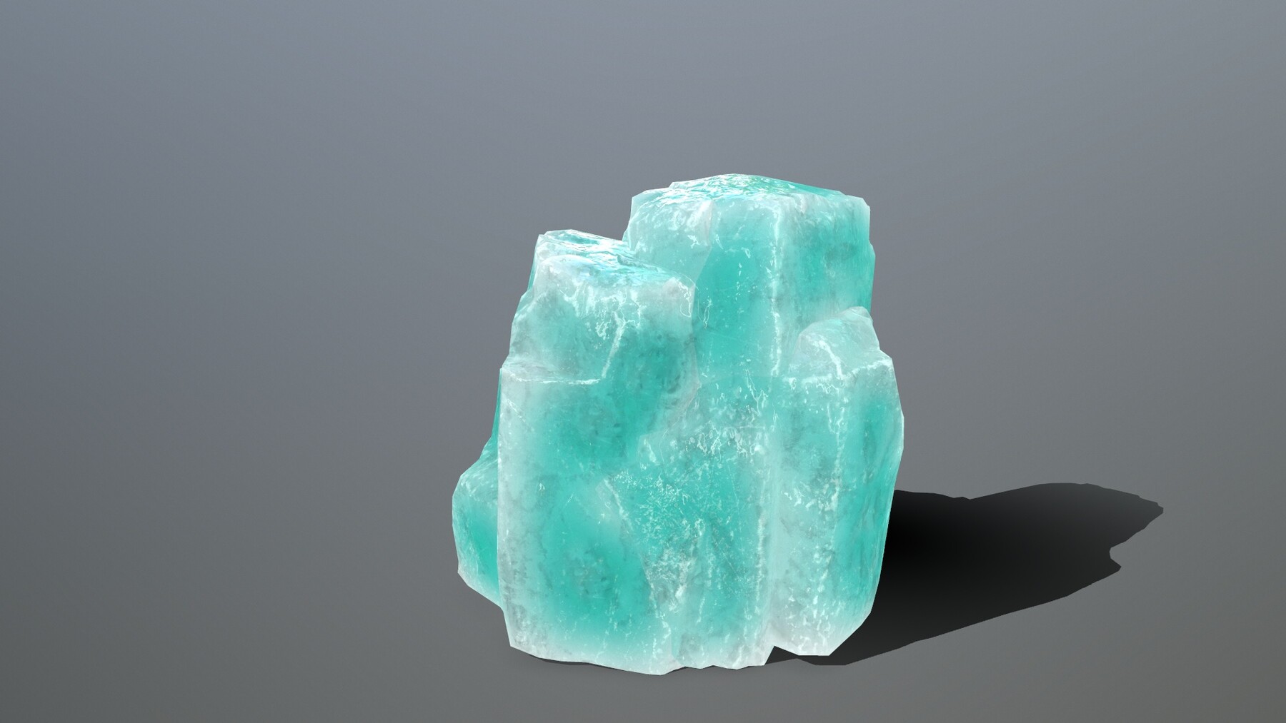 ArtStation - Icy Rock Set | Game Assets