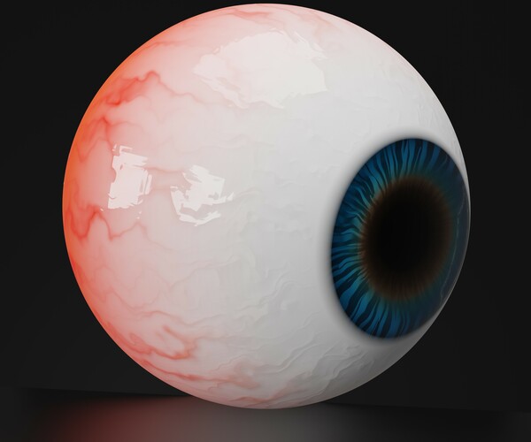 ArtStation - Human eye | Resources