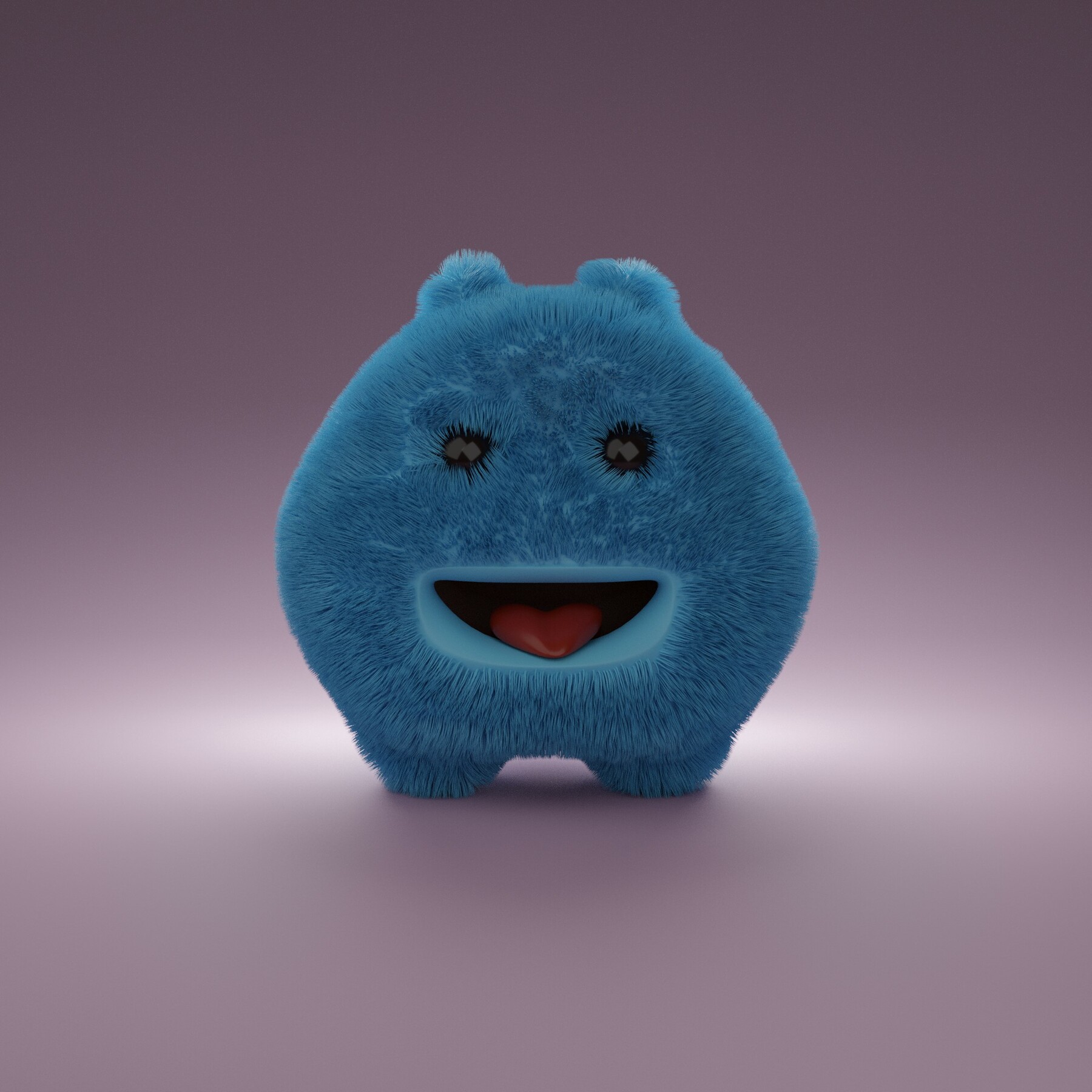 ArtStation - Cheerful monster | Resources