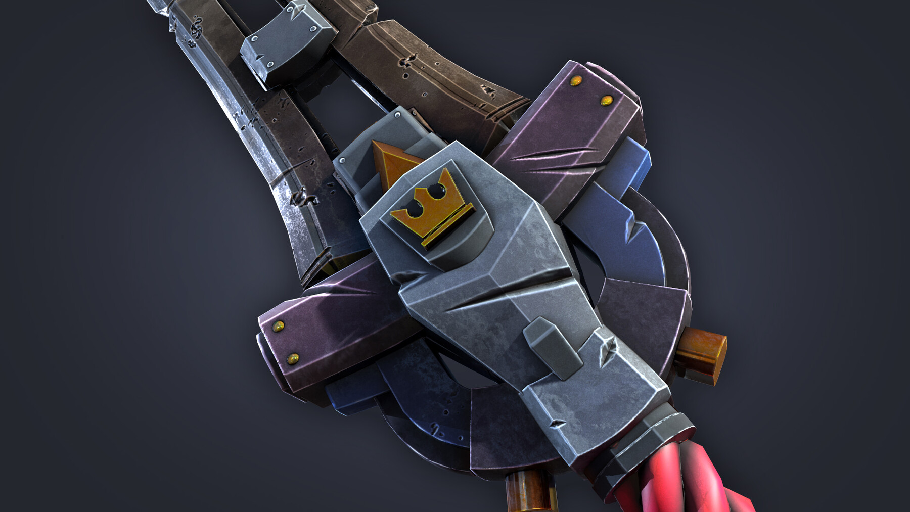 ArtStation - Fantasy Stylized Big Sword | Game Assets