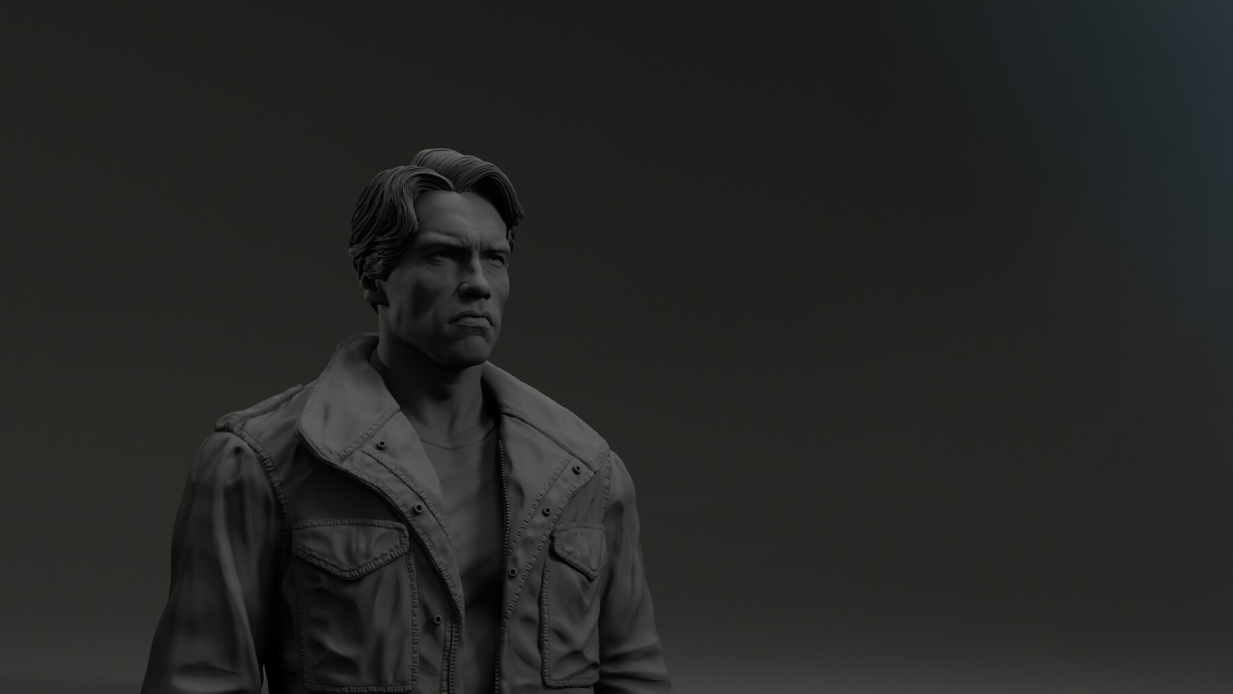 ArtStation - Arnold Schwarzenegger - T-800 - Terminator 1984 | Resources