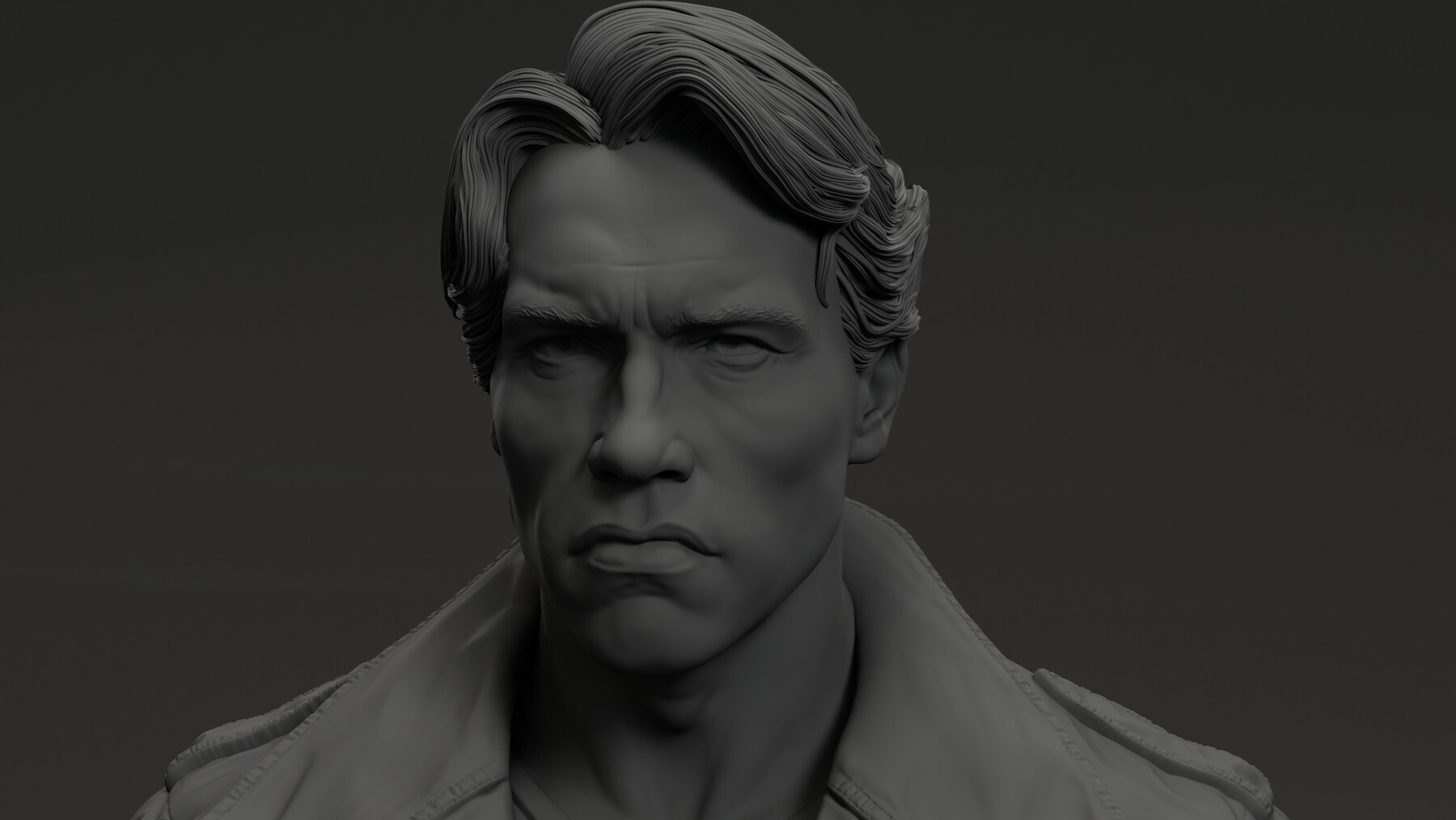 ArtStation - Arnold Schwarzenegger - T-800 - Terminator 1984 | Resources