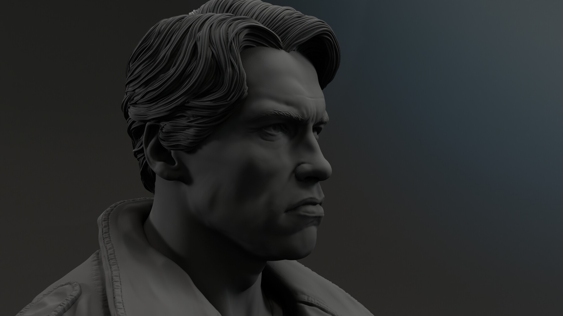ArtStation - Arnold Schwarzenegger - T-800 - Terminator 1984 | Resources