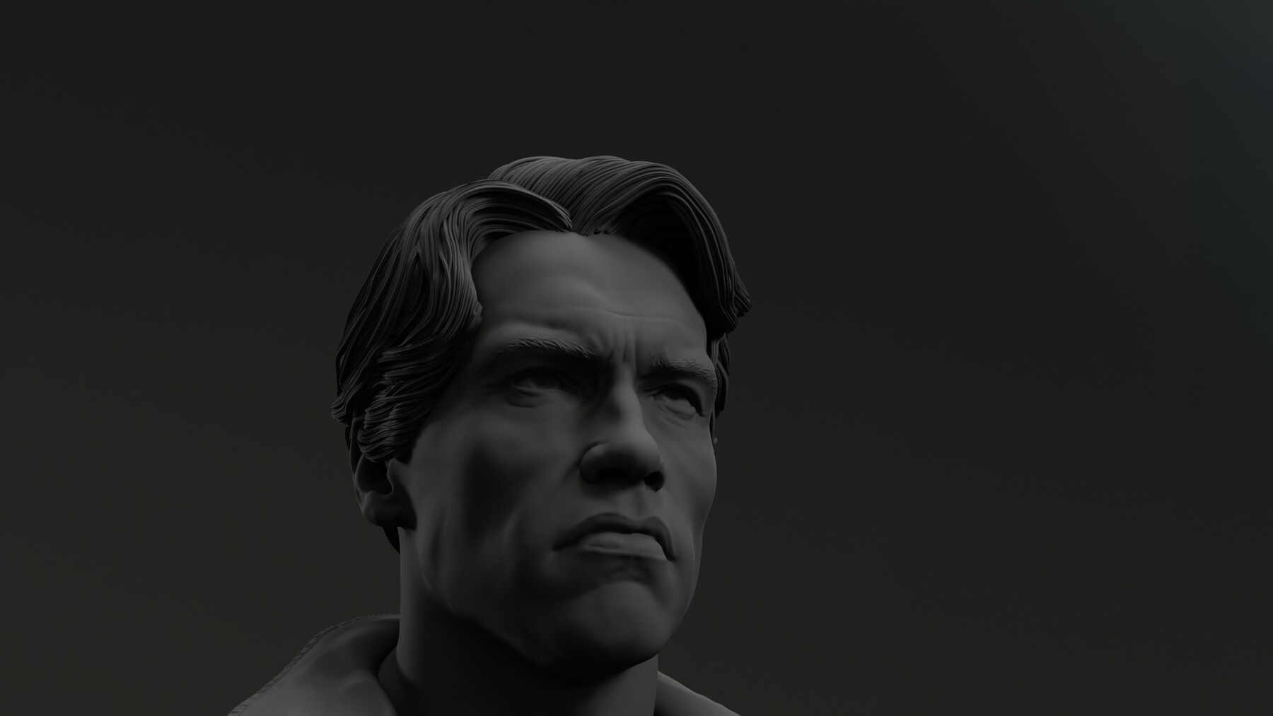 ArtStation - Arnold Schwarzenegger - T-800 - Terminator 1984 | Resources