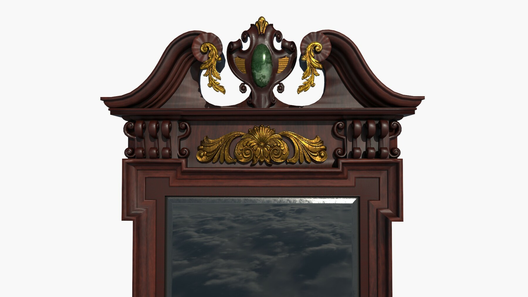 ArtStation - Gothic mirror | Game Assets