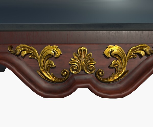 ArtStation - Gothic mirror | Game Assets