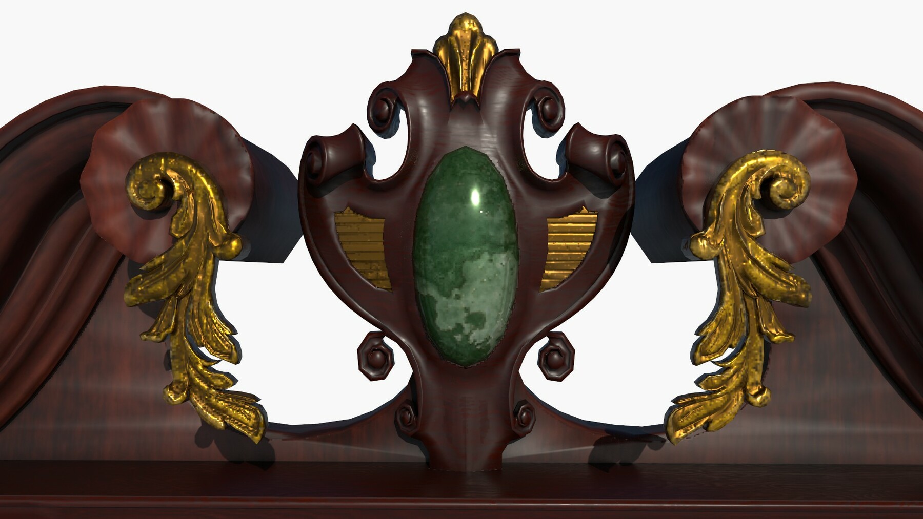 ArtStation - Gothic mirror | Game Assets