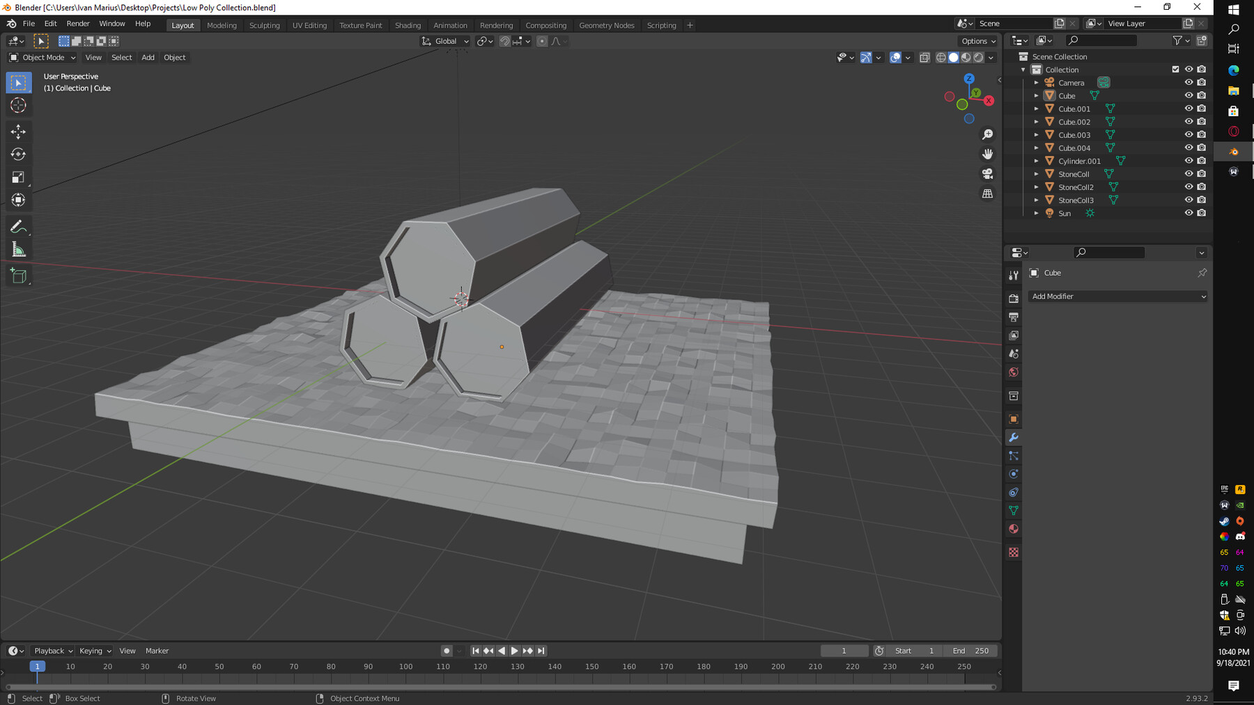 ArtStation - Low Poly Props Collection | Game Assets