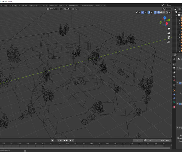 ArtStation - Low Poly environment | Game Assets