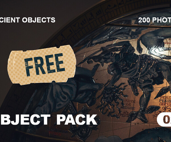 ArtStation - OP02 / Ancient Objects — FREE photo reference pack | Resources