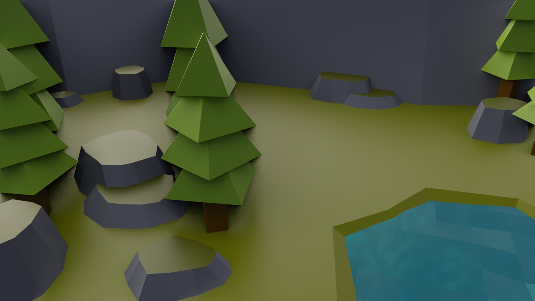 ArtStation - Low Poly Environment 2.0 | Game Assets