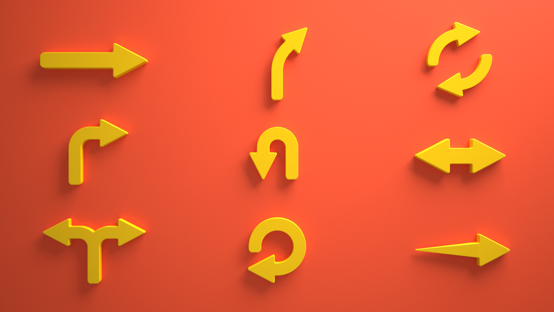 ArtStation - Arrow Signs | Resources