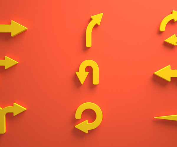 ArtStation - Arrow Signs | Resources