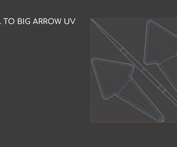 ArtStation - Arrow Signs | Resources