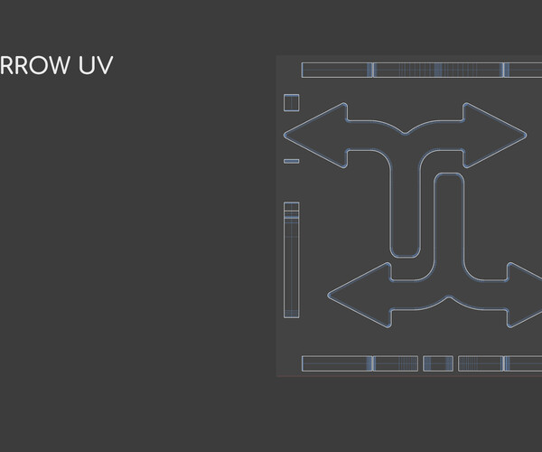 ArtStation - Arrow Signs | Resources