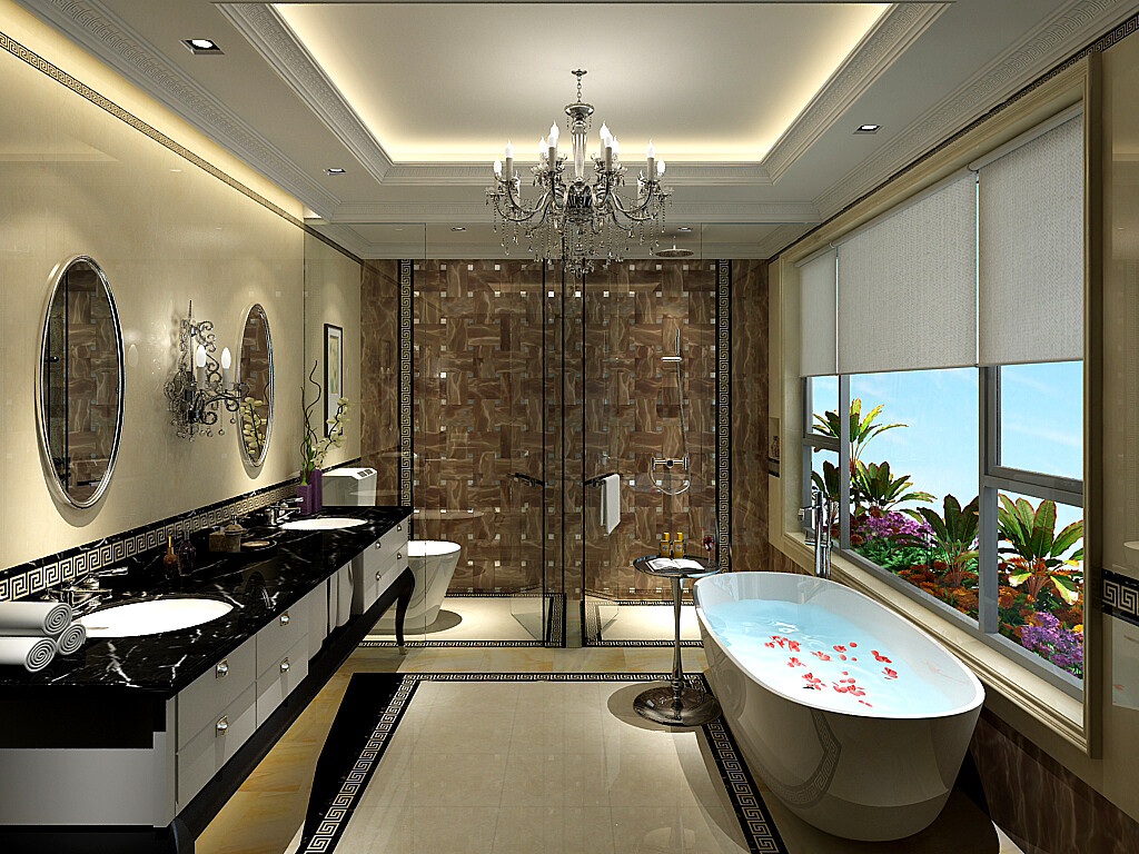 ArtStation - bathroom design complete model 17 | Resources