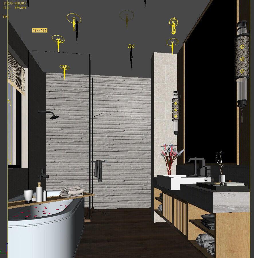 ArtStation - bathroom design complete model 20 | Resources
