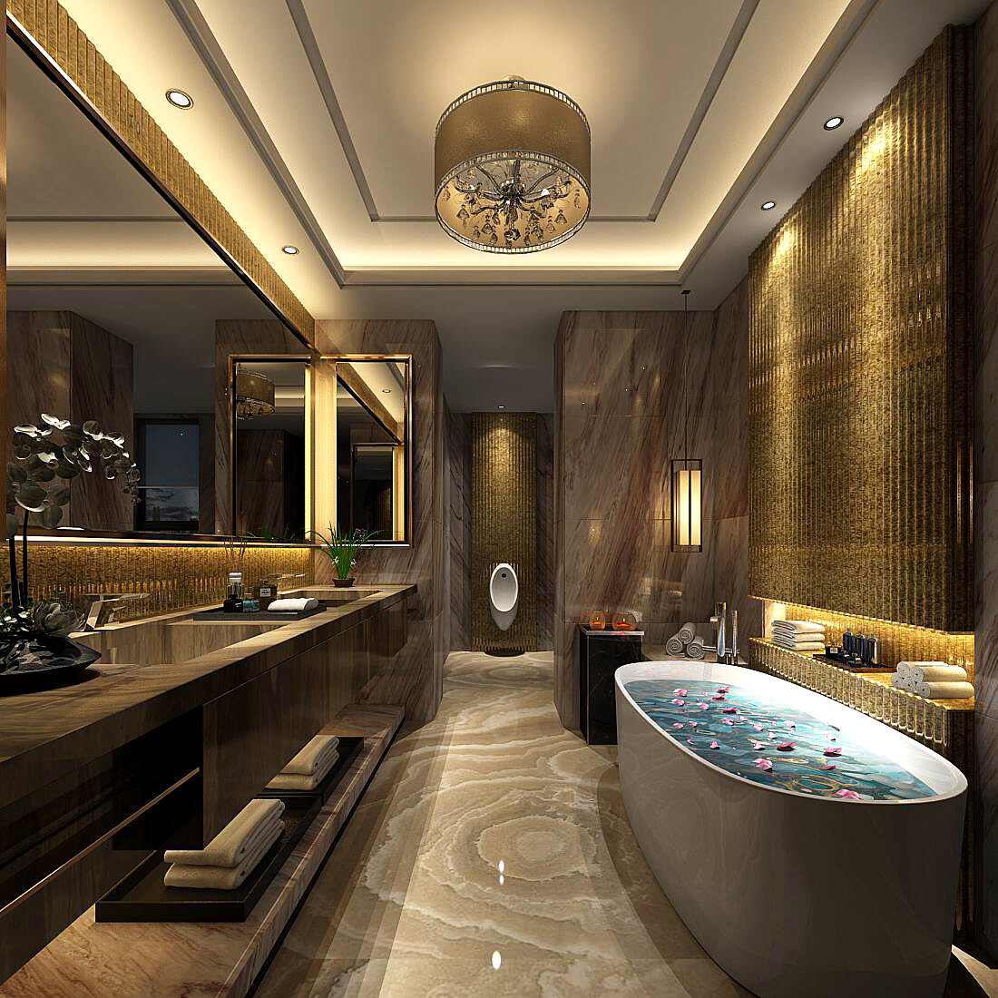 ArtStation - bathroom design complete model 90 | Resources