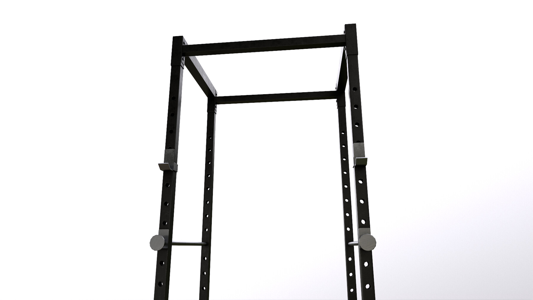 ArtStation - PBR Gym Power Cage Multifunction - Type A | Game Assets