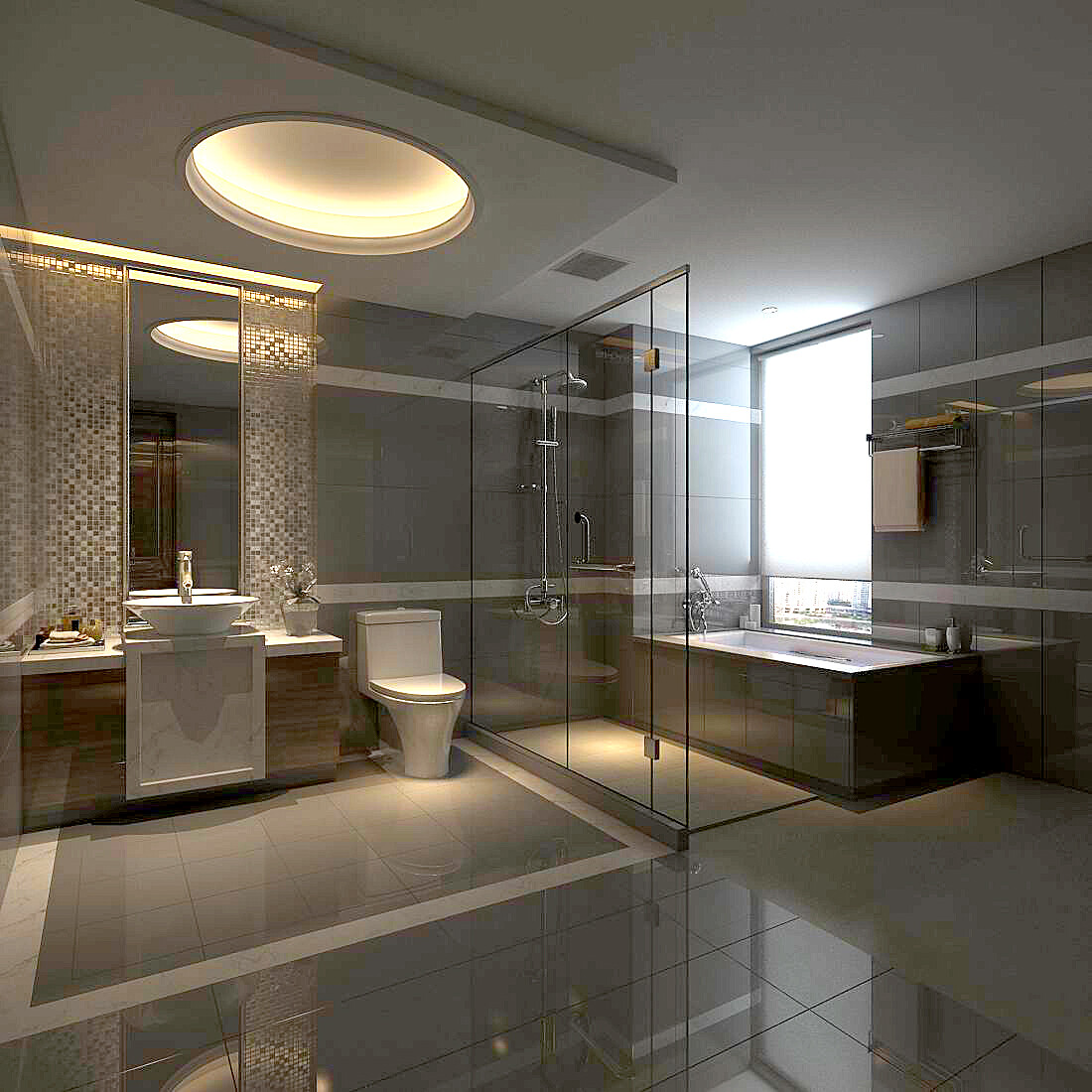 ArtStation - bathroom design complete model 149 | Resources