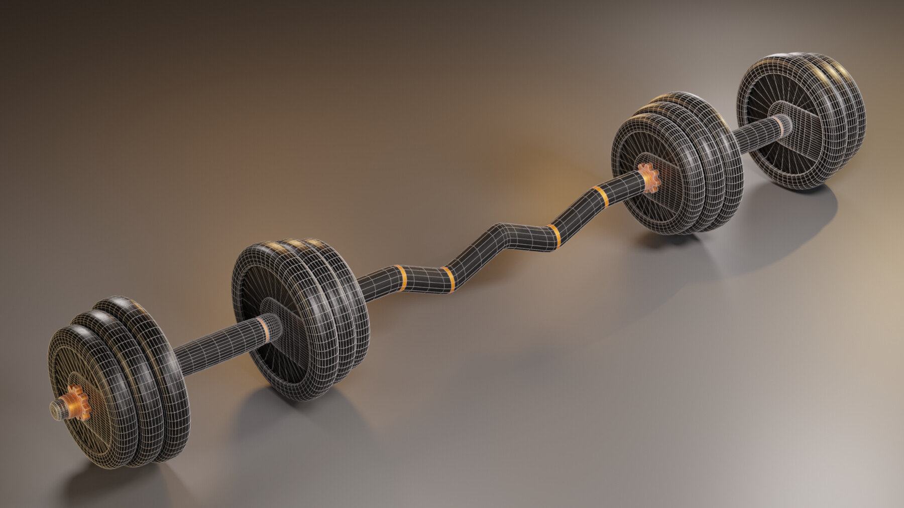 ArtStation - Dumbbell | Game Assets