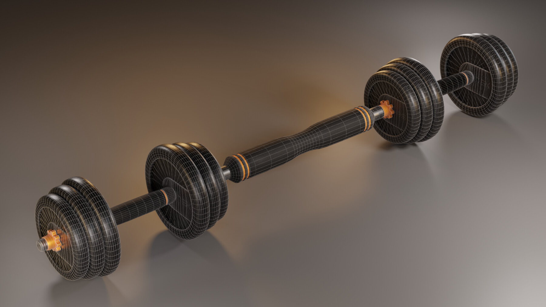 ArtStation - Dumbbell | Game Assets