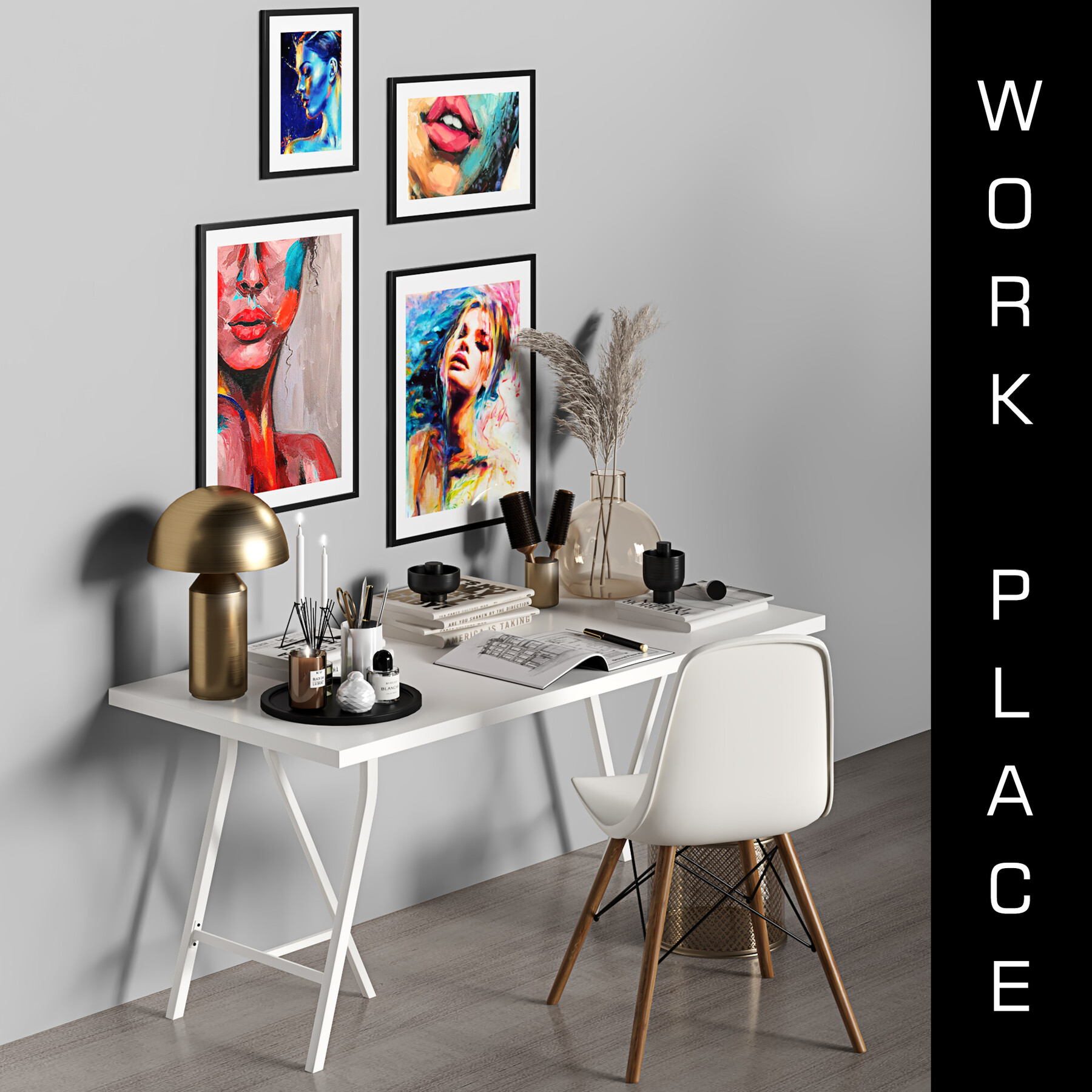 ArtStation - Work place 11 | Resources