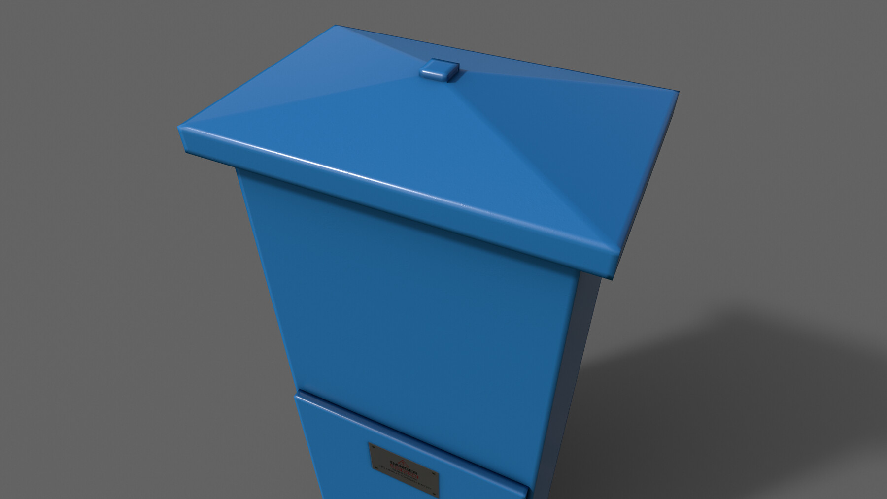 ArtStation - PBR Electric Box Ver.4 | Game Assets