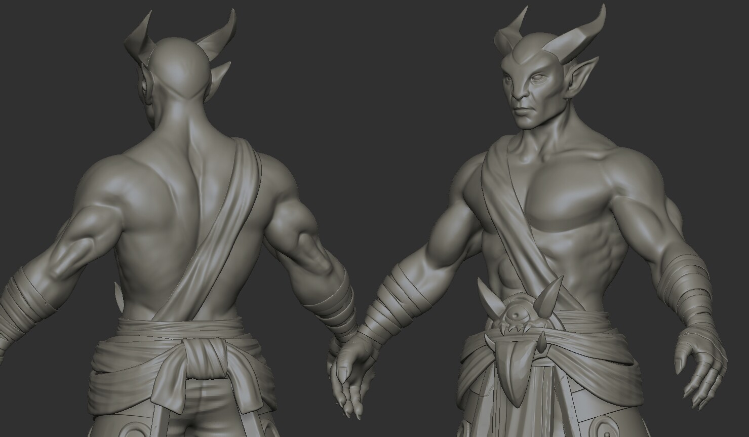 ArtStation - Stylized Character (RONIN) | Game Assets