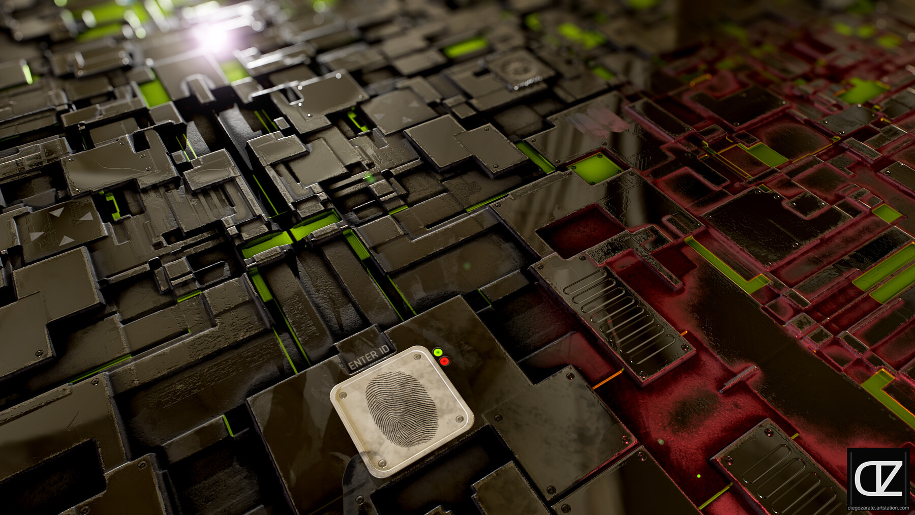 ArtStation - PBR - PCB BOARD, INTEGRATED CIRCUIT, TRANSFORMERS TECH ...