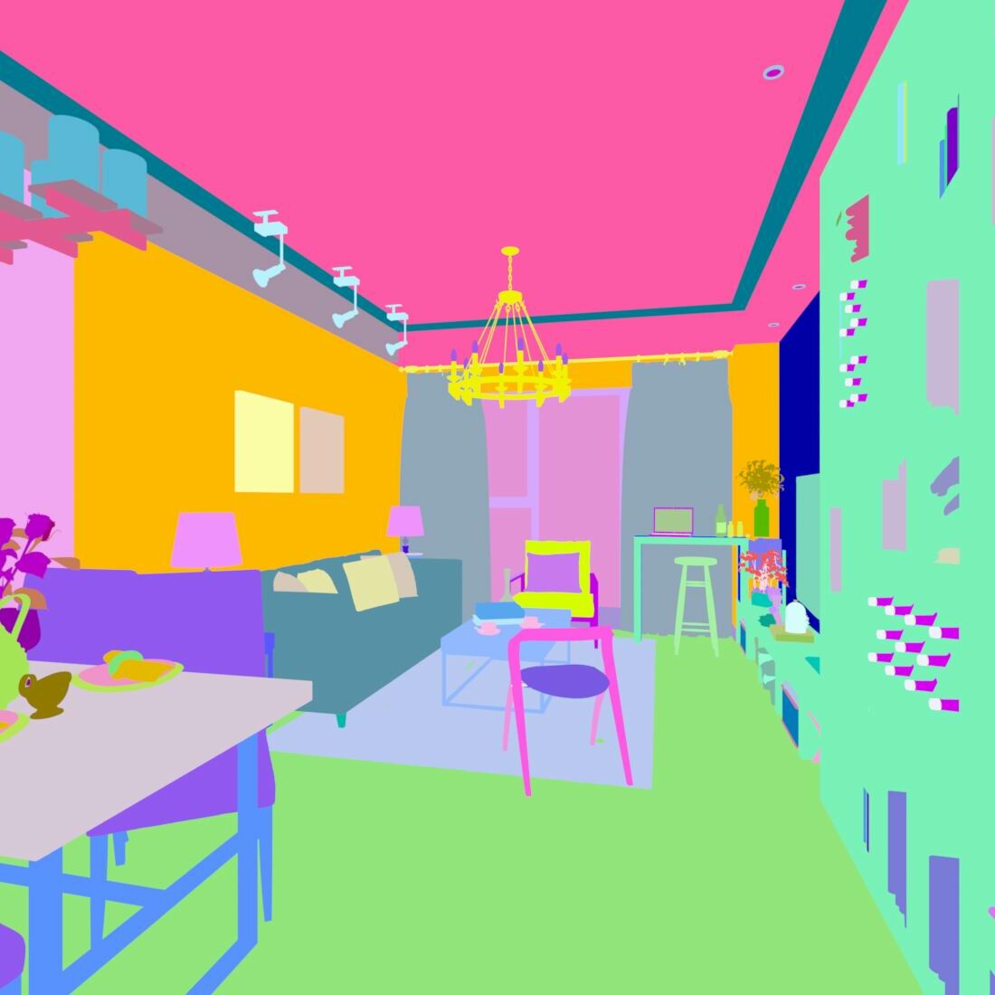 ArtStation - Family - kitchen - restaurant 75 | Resources