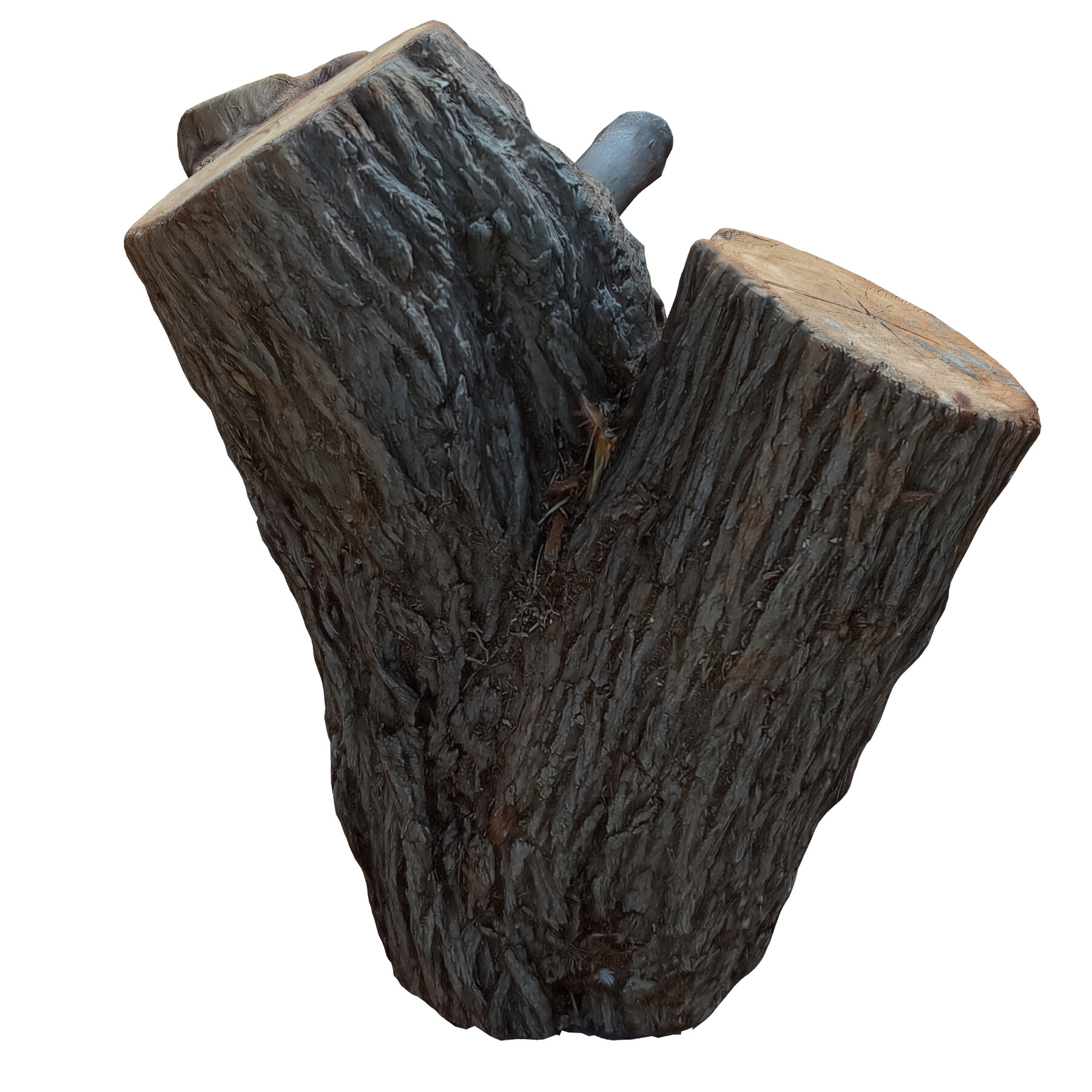 ArtStation - tree trunk pack total 10 tree trunks | Game Assets