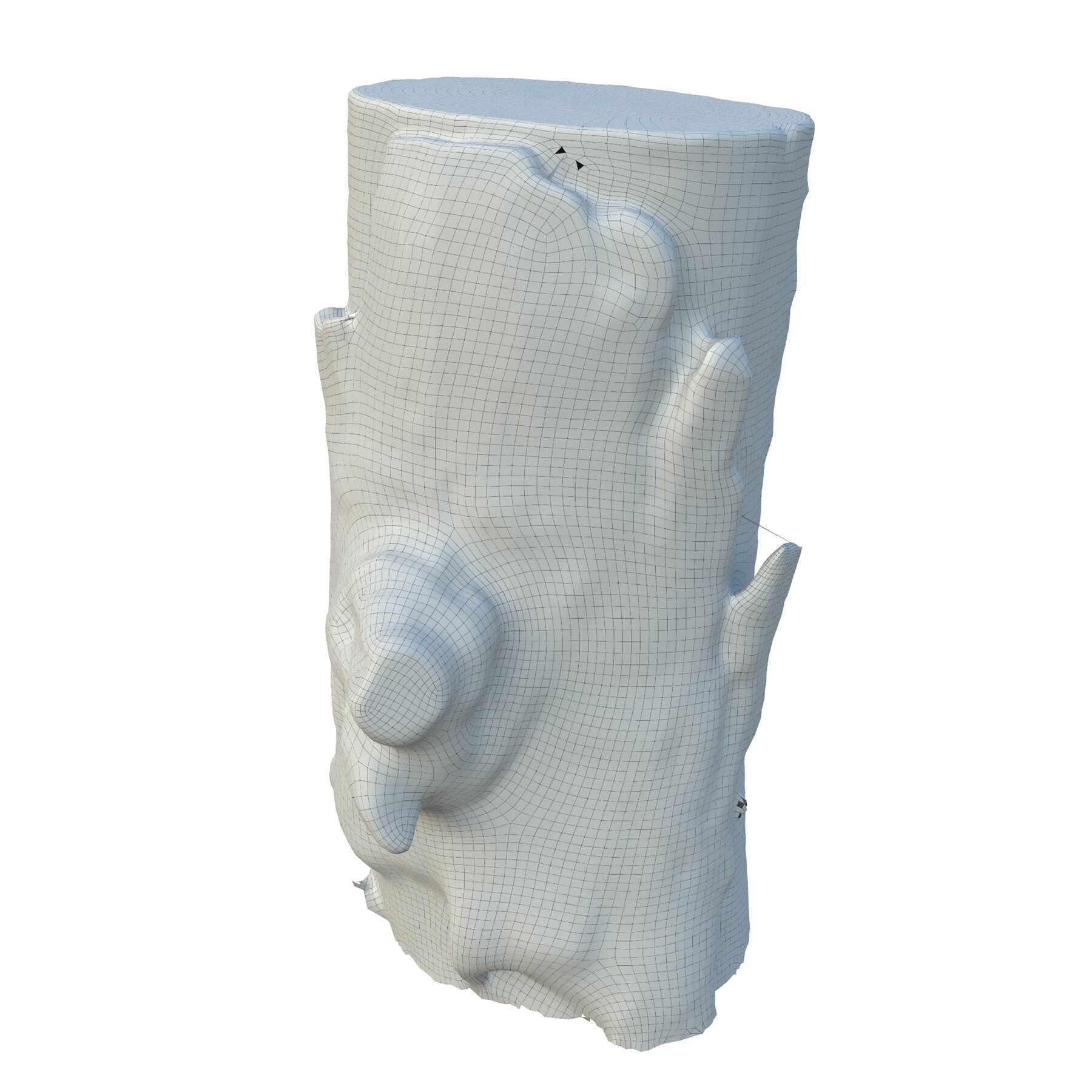 ArtStation - tree trunk pack total 10 tree trunks vol 2 | Game Assets