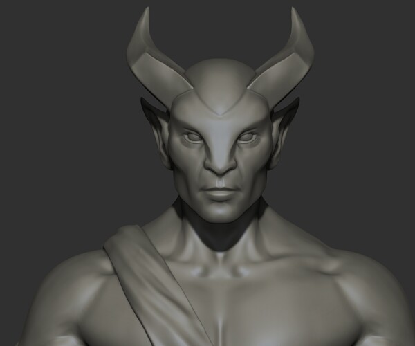 ArtStation - Stylized Character (RONIN) | Game Assets