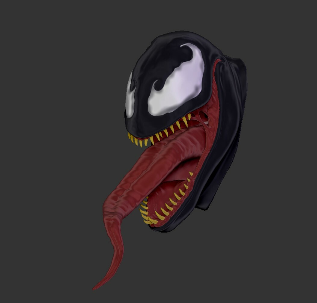 ArtStation - Venom Head | Resources
