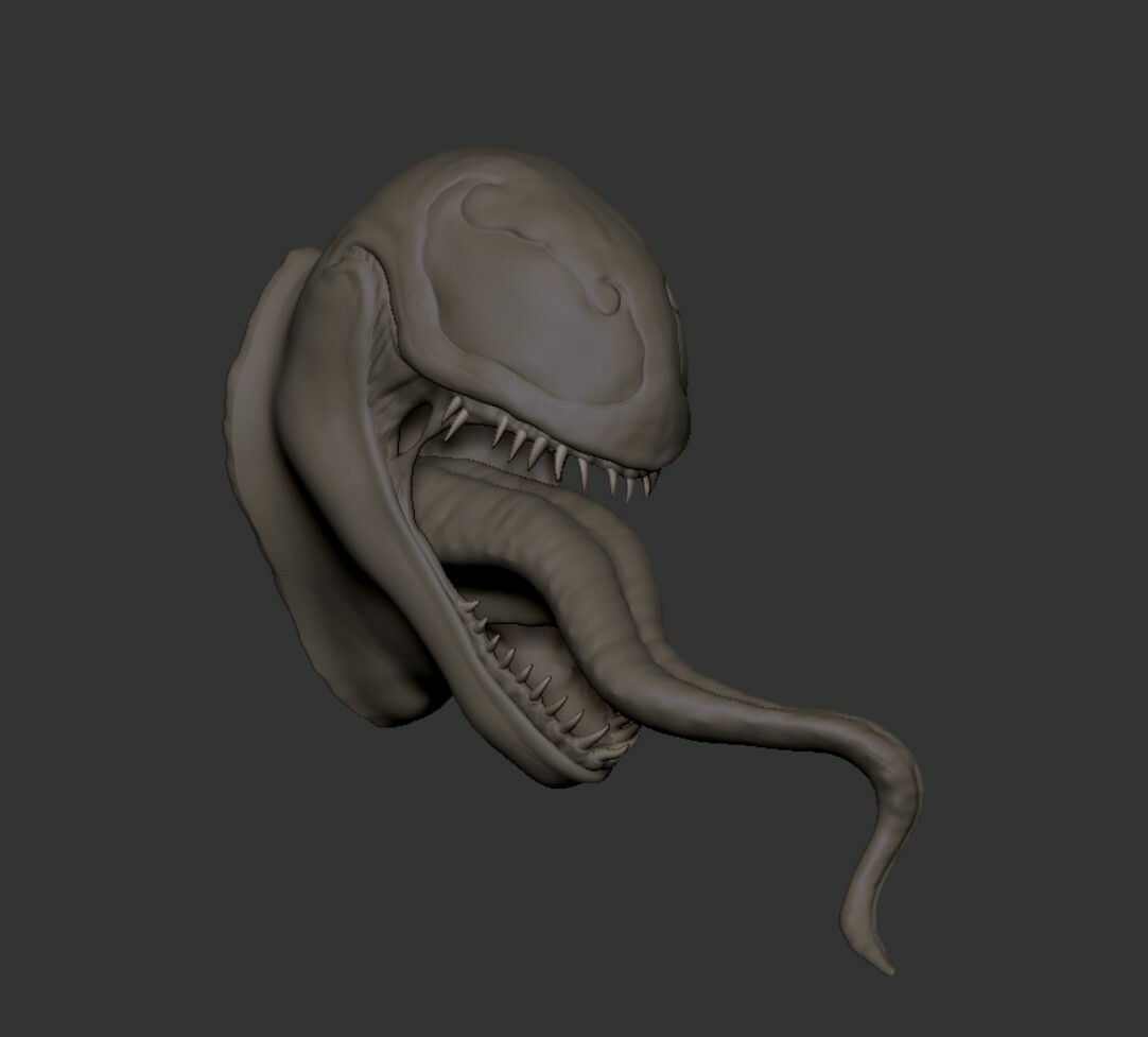 ArtStation - Venom Head | Resources