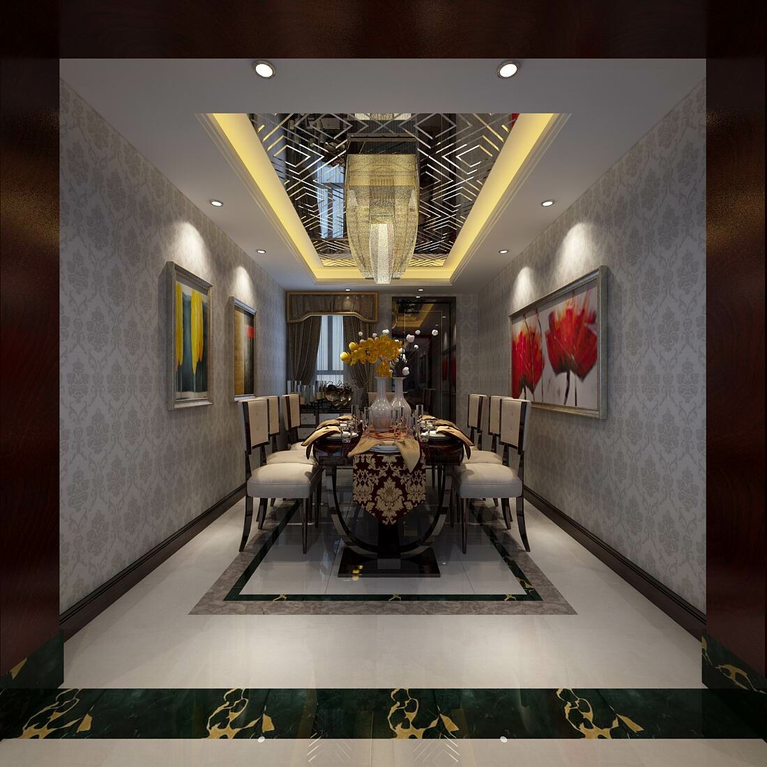 ArtStation - Family - kitchen - restaurant 259 | Resources