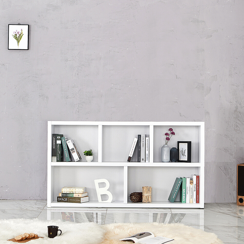 ArtStation - 1500-2 tier wide bookcase bookshelf | Resources