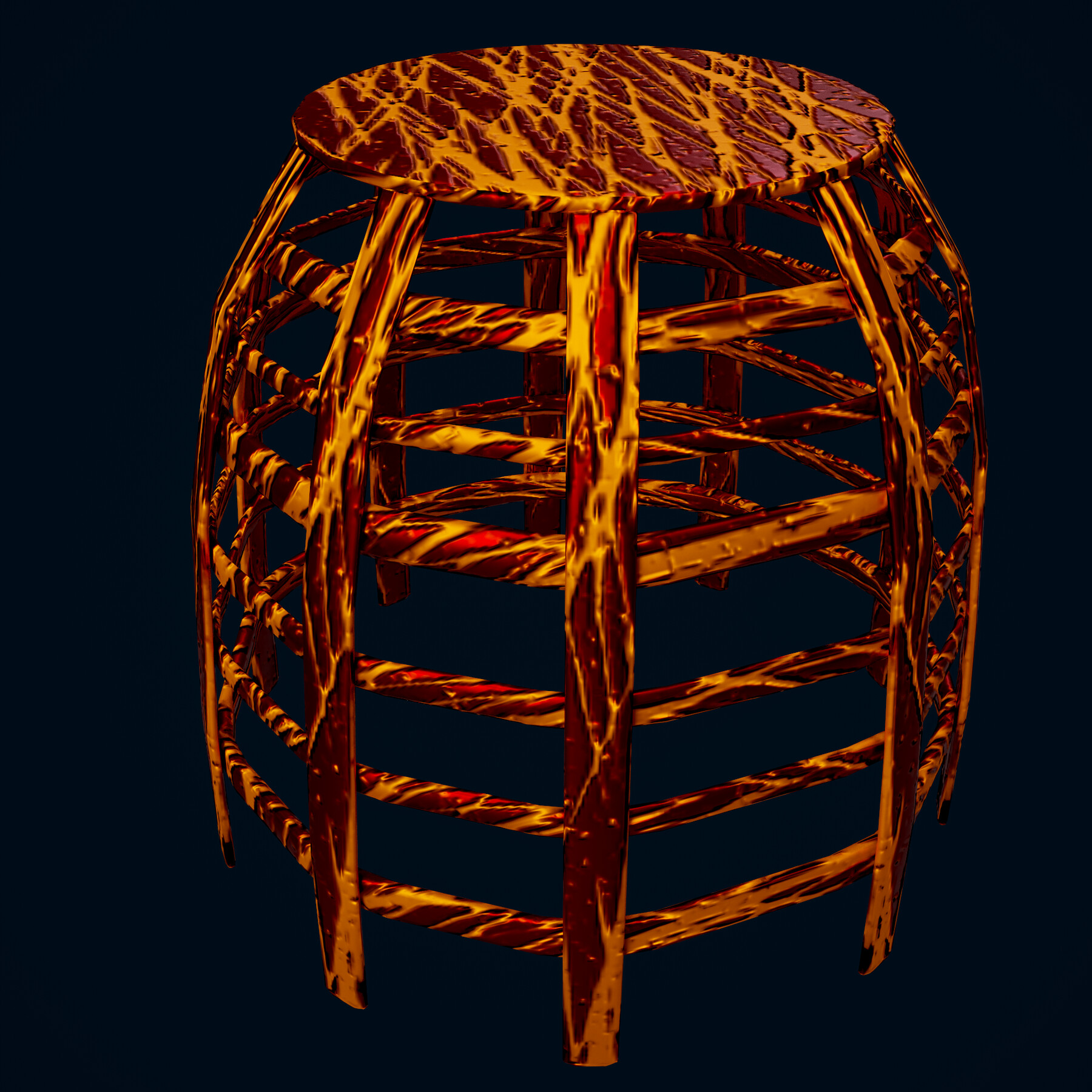 ArtStation - Simple Cage | Game Assets