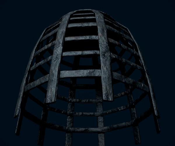 ArtStation - Simple Cage | Game Assets