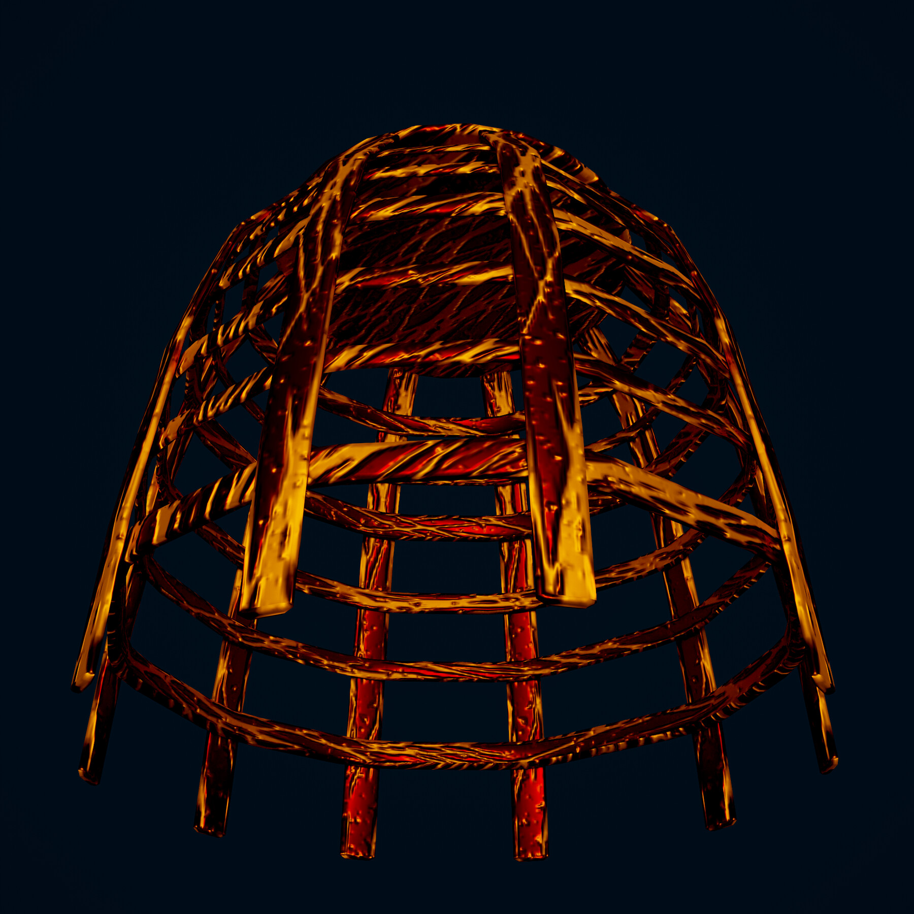 ArtStation - Simple Cage | Game Assets