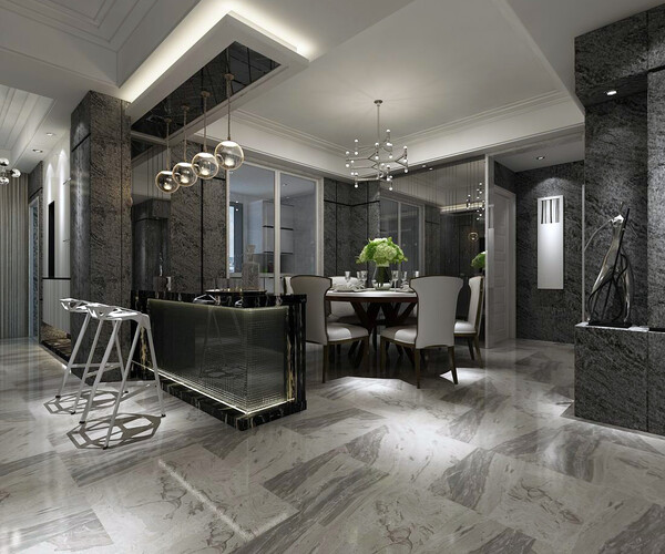 ArtStation - Family - kitchen - restaurant 319 | Resources