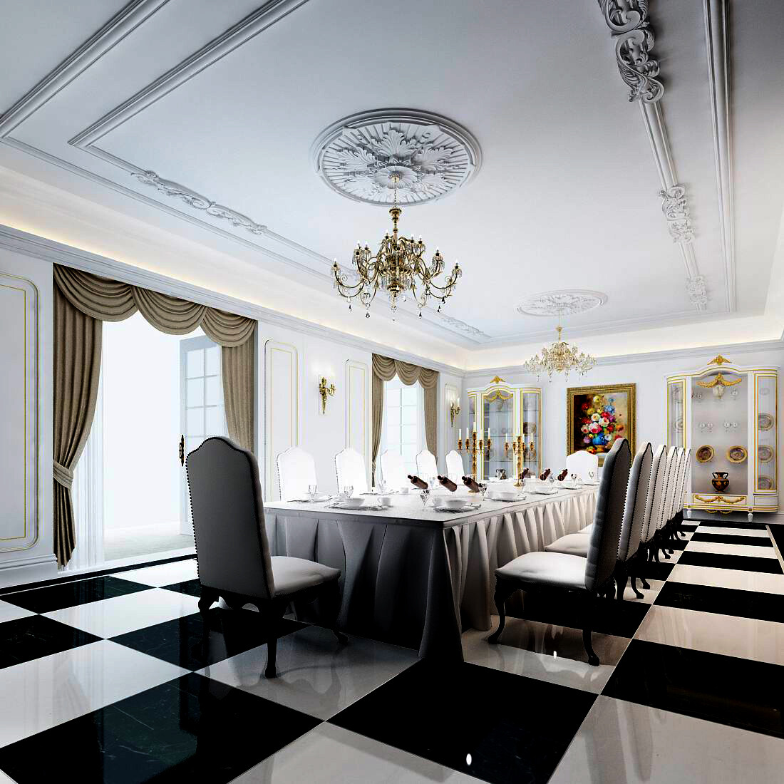 ArtStation - Family - kitchen - restaurant 340 | Resources