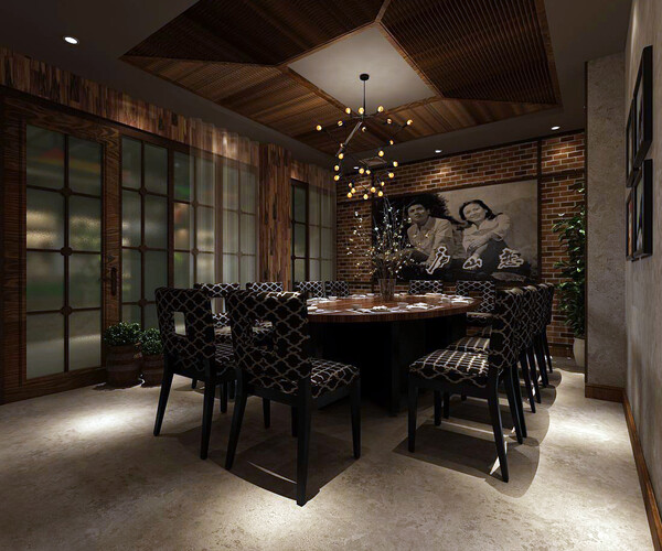 ArtStation - Family - kitchen - restaurant 363 | Resources