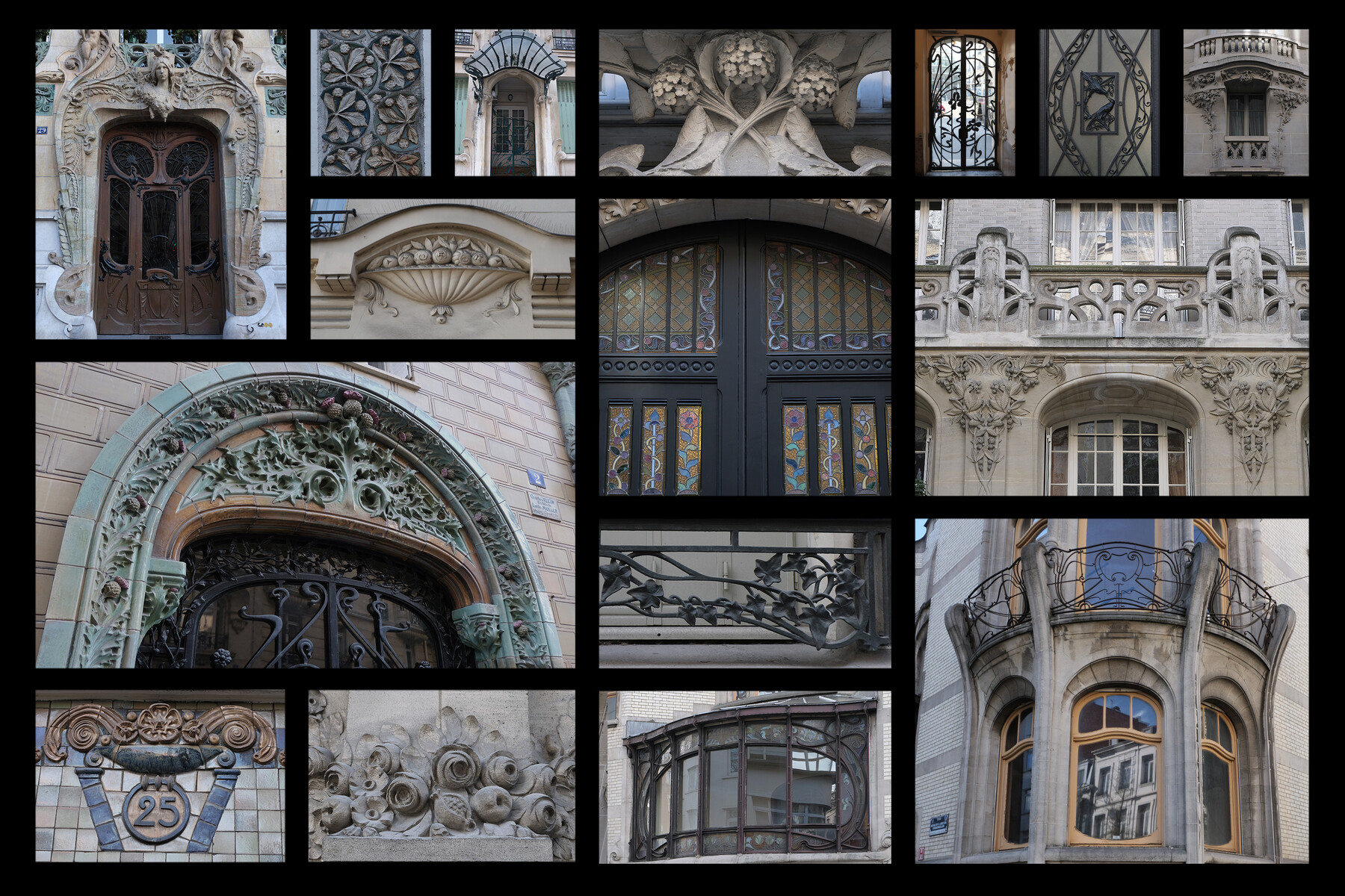 ArtStation - Art Deco / Art Nouveau_Bundle pack | Resources