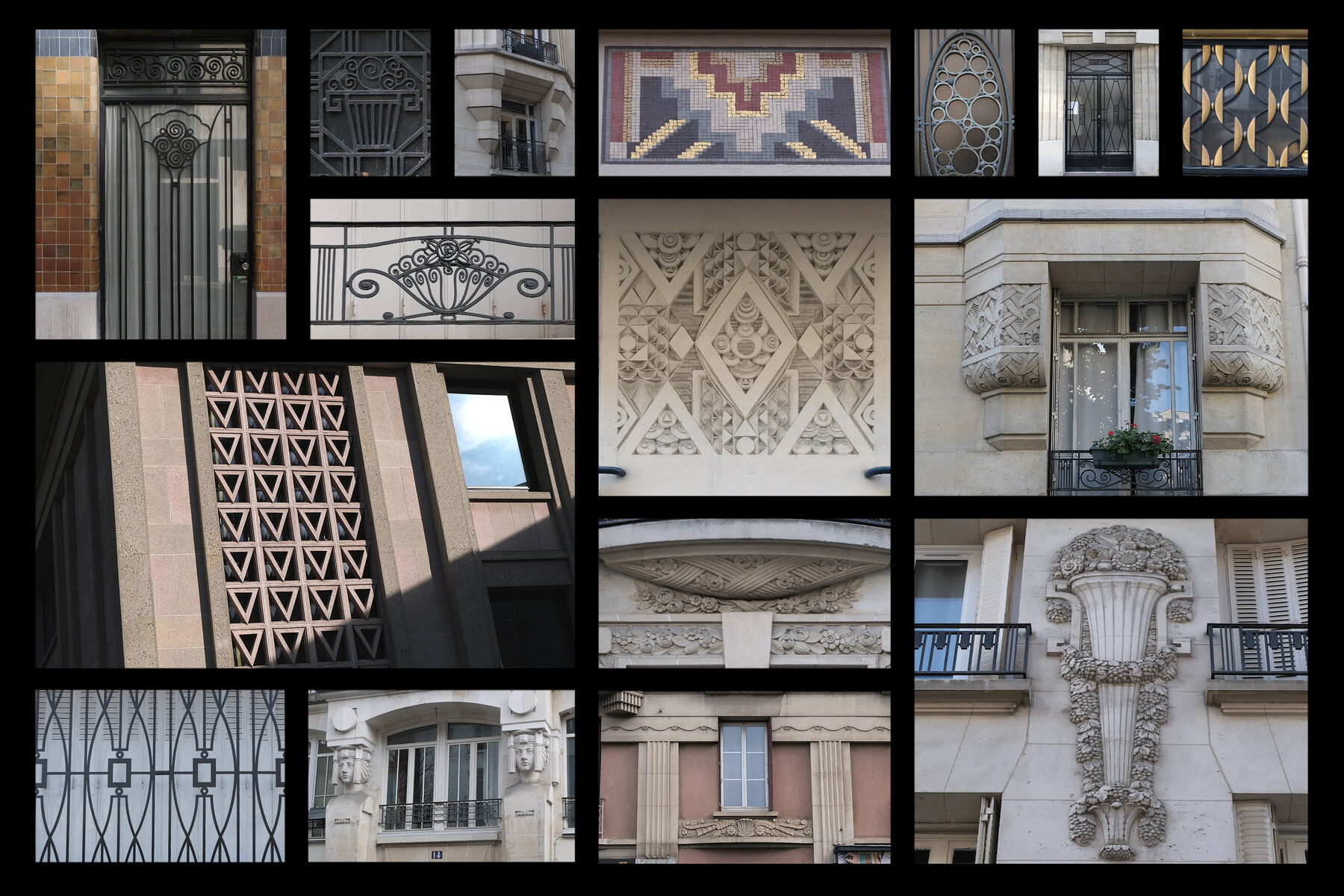 ArtStation - Art Deco / Art Nouveau_Bundle pack | Resources